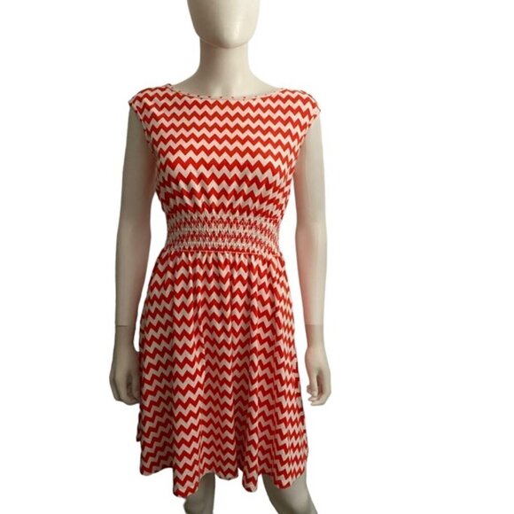 kate spade | Dresses | Kate Spade Leora Chevron Dress Small | Poshmark